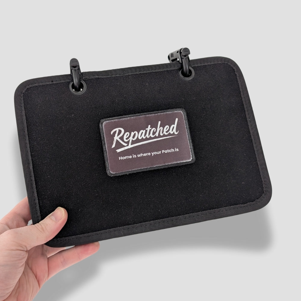 repatched: Klett Patches gestalten und Erinnerungen festhalten